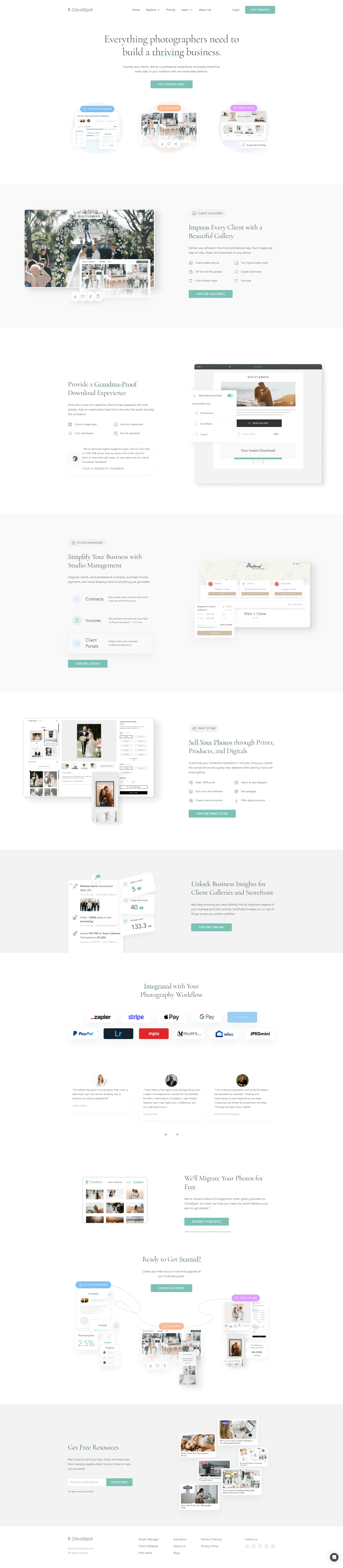 Custom Website Design - Your Web Studios